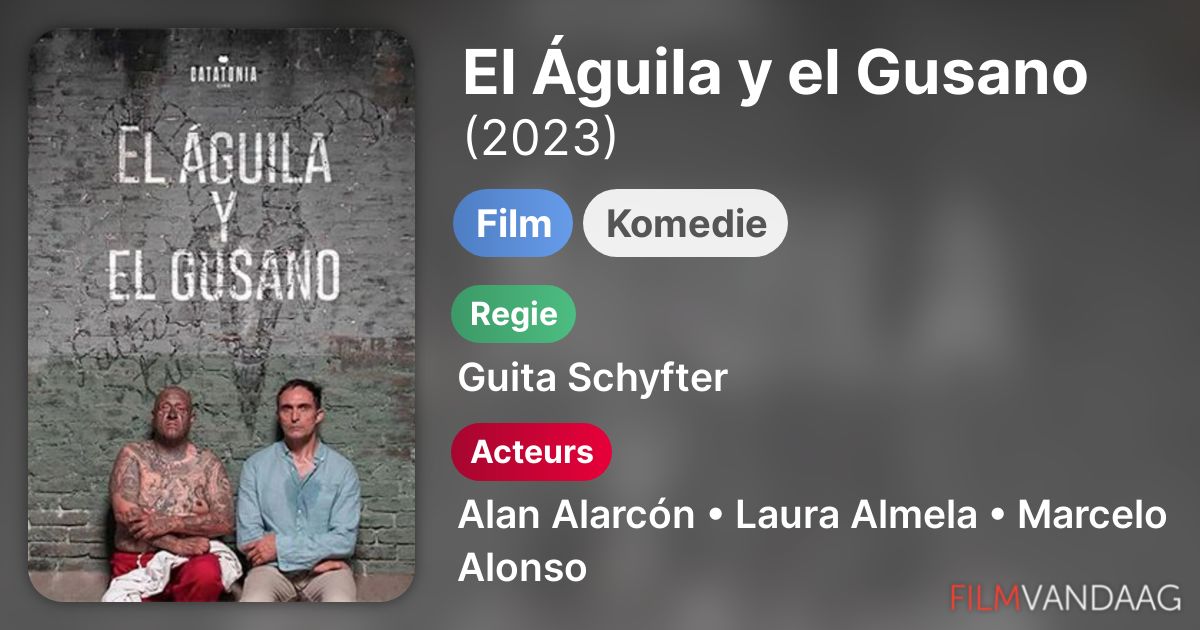 El Águila y el Gusano (film, 2023) - FilmVandaag.nl