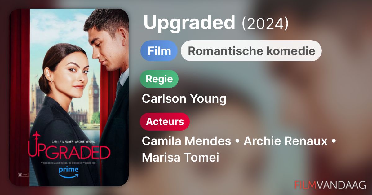 Upgraded (film, 2024) Nu Online Kijken - FilmVandaag.nl