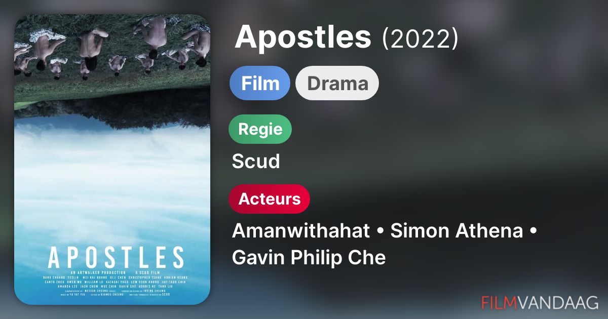 Apostles (film, 2022) - FilmVandaag.nl