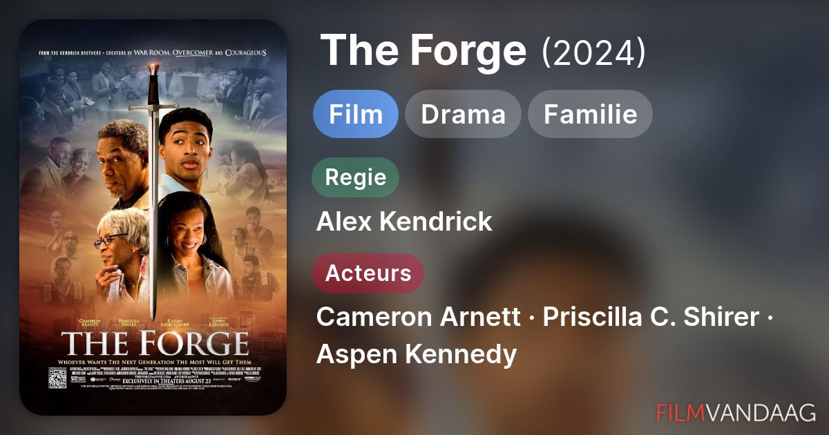 The Forge (film, 2024) - FilmVandaag.nl