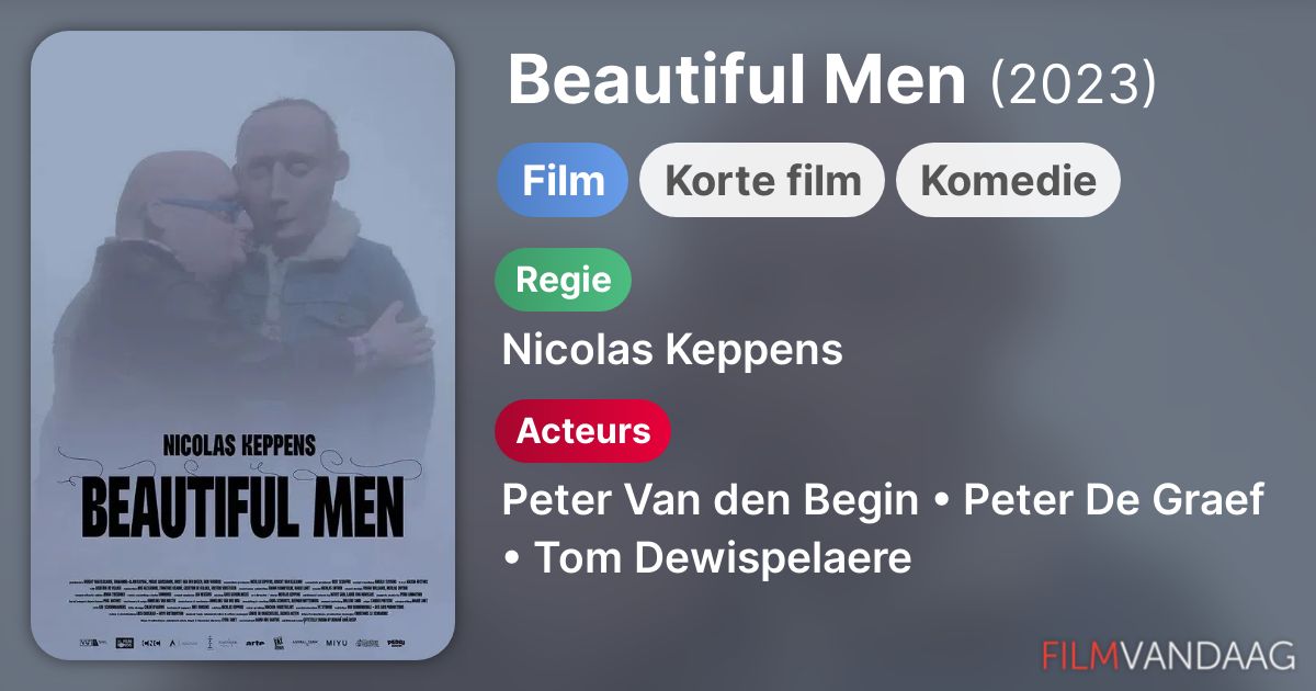 Beautiful Men (film, 2023) - FilmVandaag.nl