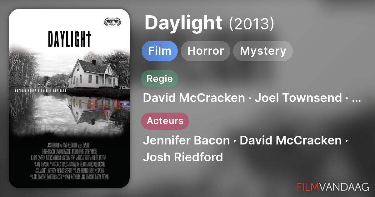 Daylight (film, 2013) - FilmVandaag.nl