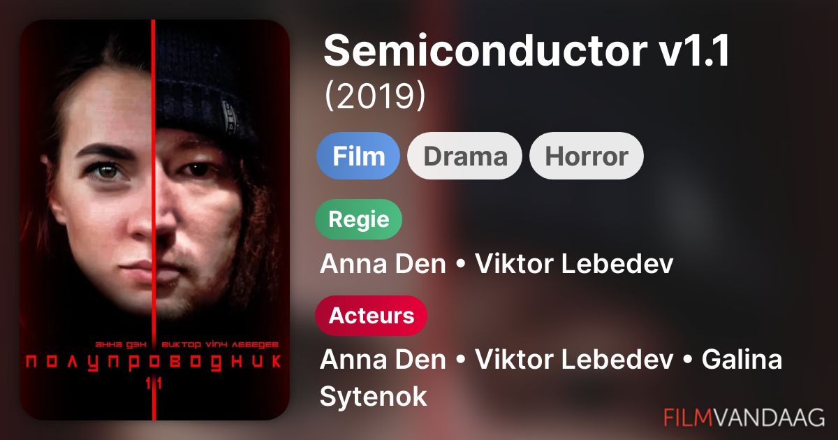 Semiconductor v1.1 (film, 2019) - FilmVandaag.nl