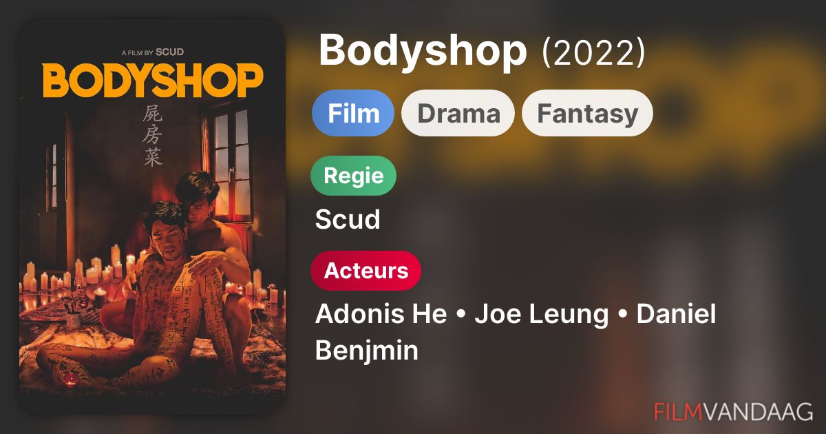 Alle acteurs in Bodyshop (film, 2022) - FilmVandaag.nl