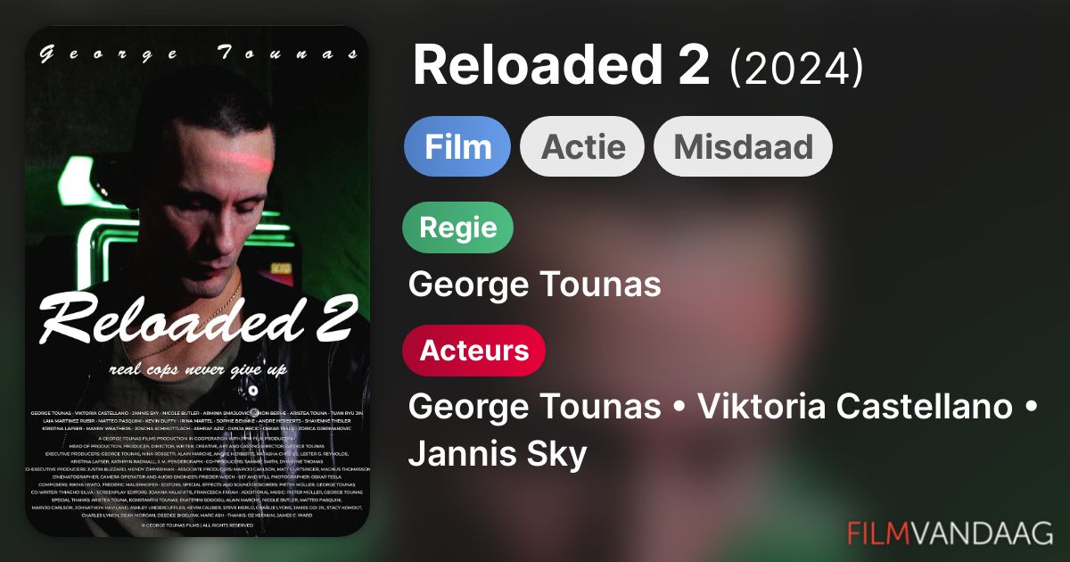 Reloaded 2 (film, 2024) - FilmVandaag.nl
