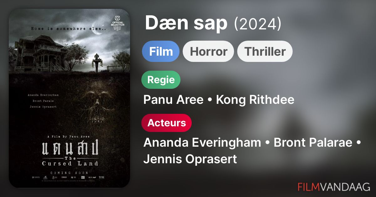 Dæn sap (film, 2024) Nu Online Kijken - FilmVandaag.nl