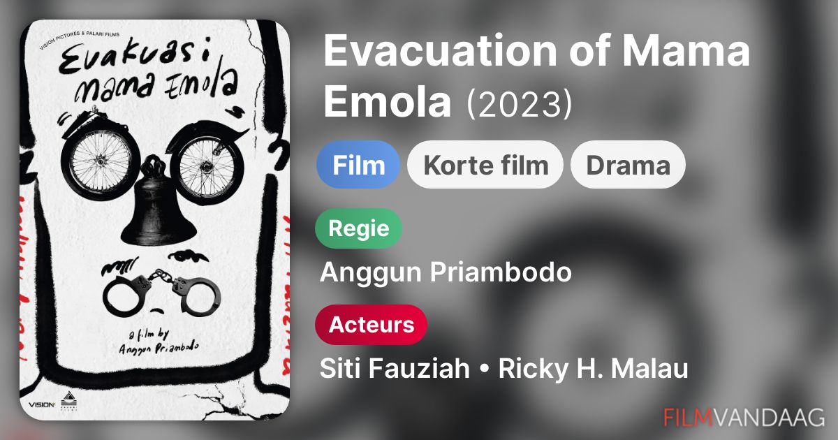 Evacuation of Mama Emola (film, 2023) - FilmVandaag.nl