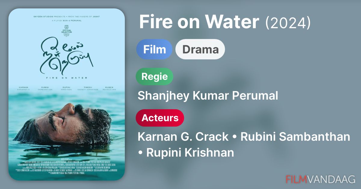Fire on Water (film, 2024) - FilmVandaag.nl
