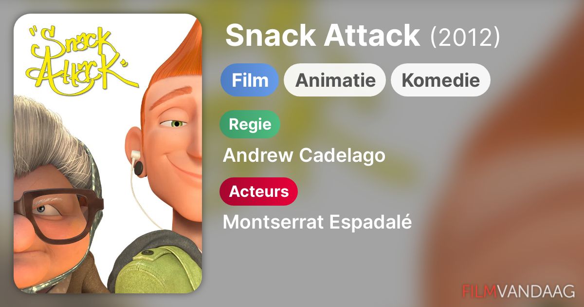 Snack Attack (film, 2012) - FilmVandaag.nl