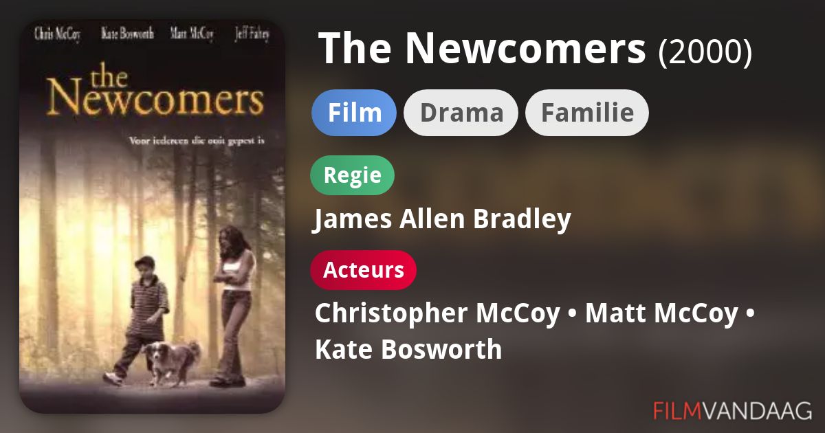 Alle acteurs in The Newcomers (film, 2000) - FilmVandaag.nl