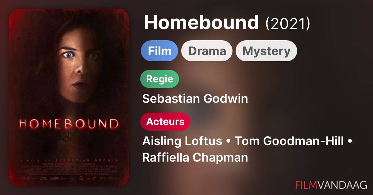 Homebound (film, 2021) - FilmVandaag.nl