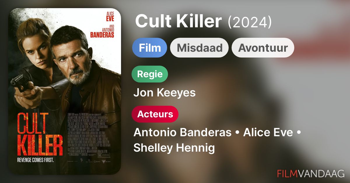 Cult Killer (film, 2024) - FilmVandaag.nl