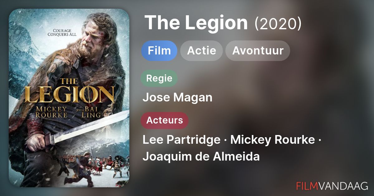 The Legion (film, 2020) - FilmVandaag.nl