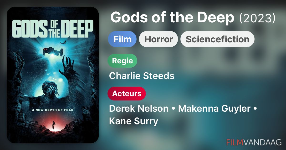 Gods of the Deep (film, 2023) - FilmVandaag.nl