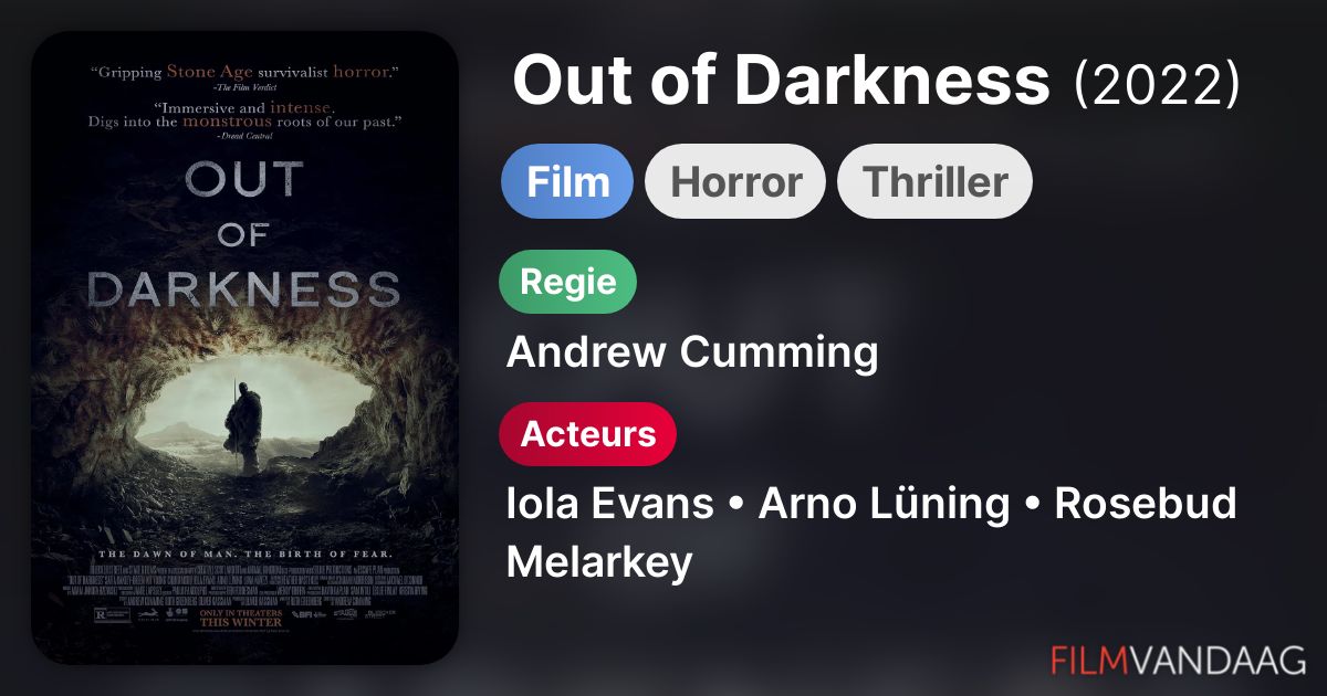 Out of Darkness (film, 2022) - FilmVandaag.nl