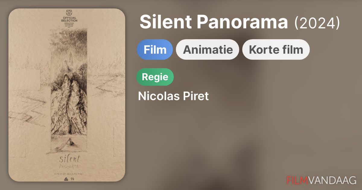Silent Panorama (film, 2024) - FilmVandaag.nl