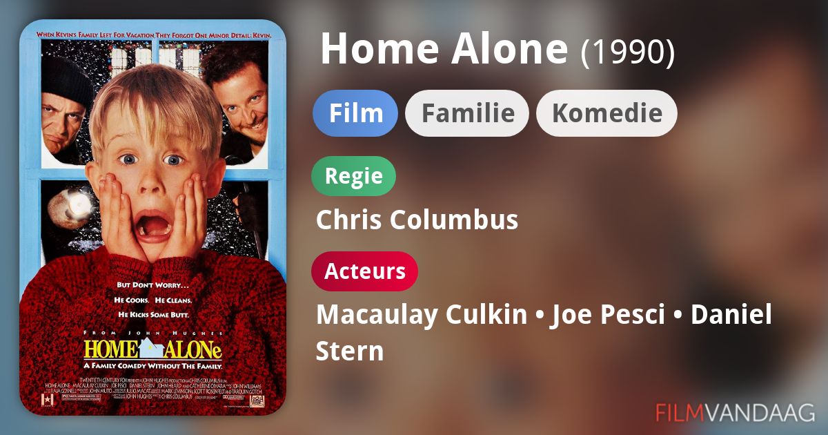 Home Alone (film, 1990) - FilmVandaag.nl