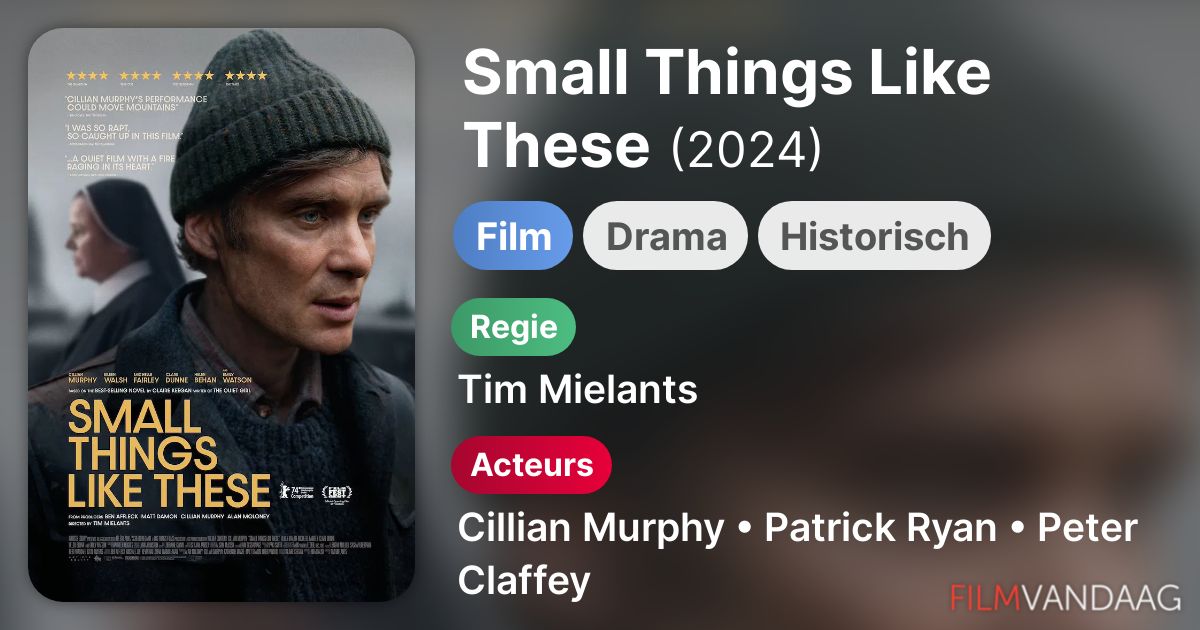 Small Things Like These (film, 2024) - FilmVandaag.nl