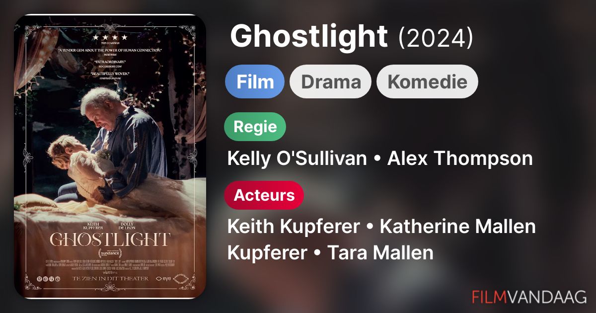 Ghostlight (film, 2024) - FilmVandaag.nl