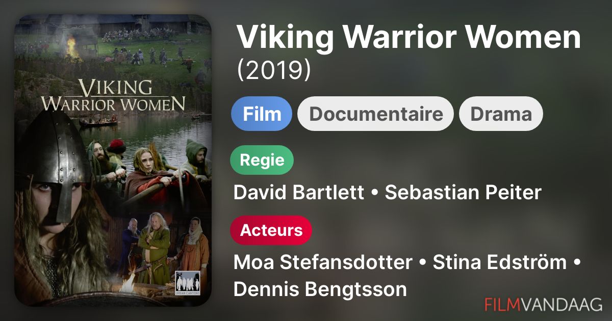 Viking Warrior Women (film, 2019) - FilmVandaag.nl