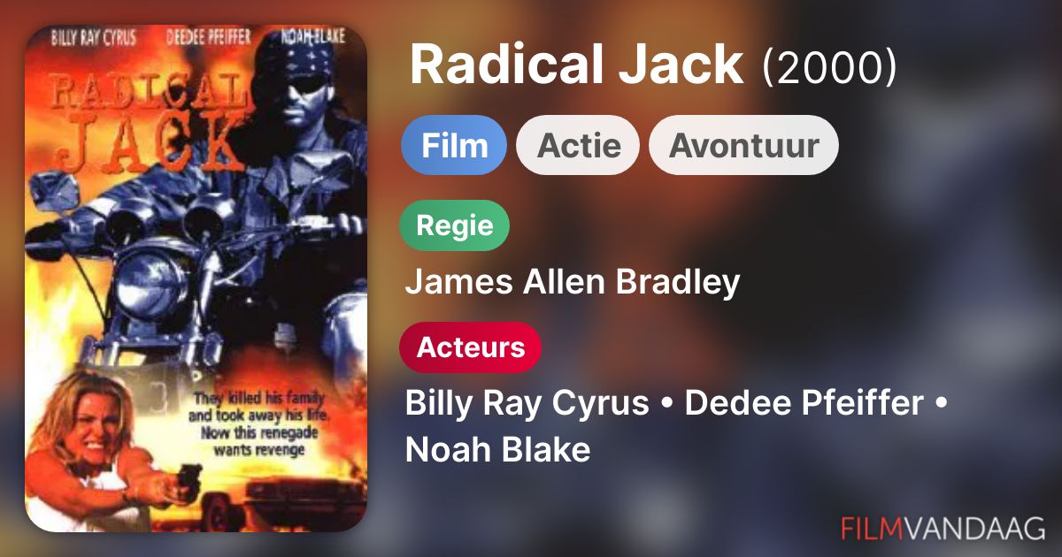 Radical Jack (film, 2000) - FilmVandaag.nl