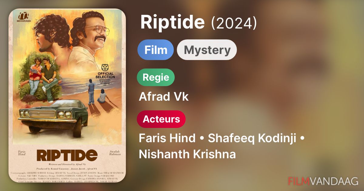 Riptide (film, 2024) kopen op dvd of blu-ray - FilmVandaag.nl