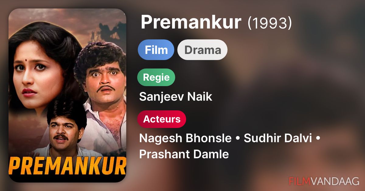 Premankur (film, 1993) - FilmVandaag.nl