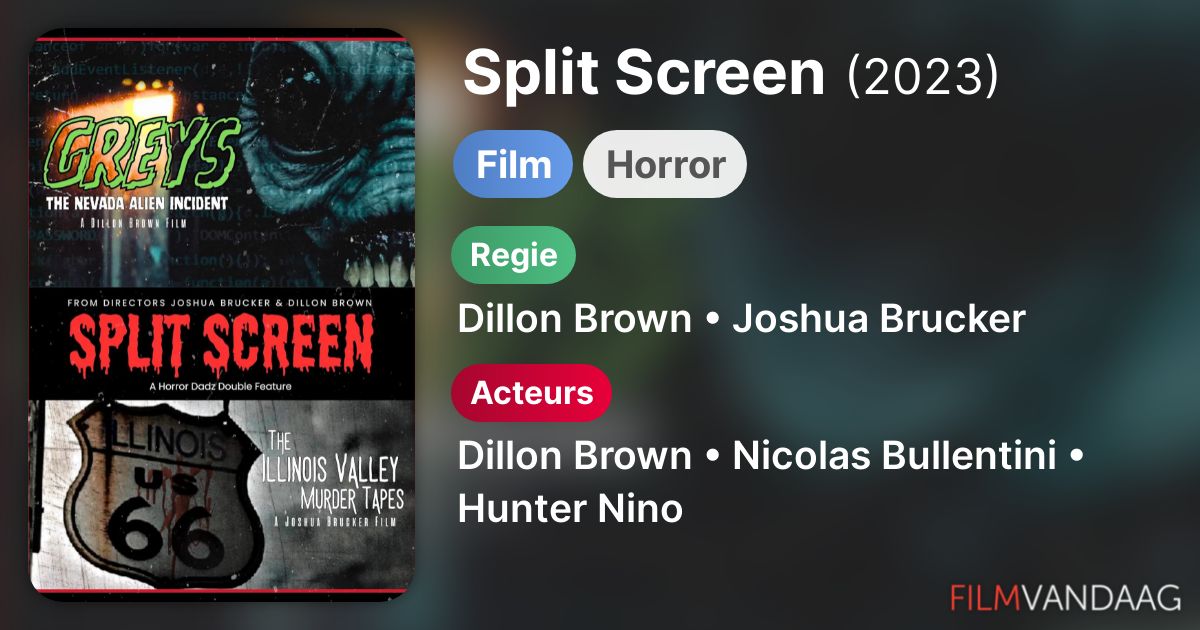 Split Screen (film, 2023) - FilmVandaag.nl