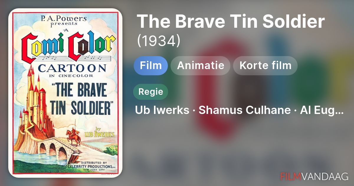 The Brave Tin Soldier (film, 1934) - FilmVandaag.nl