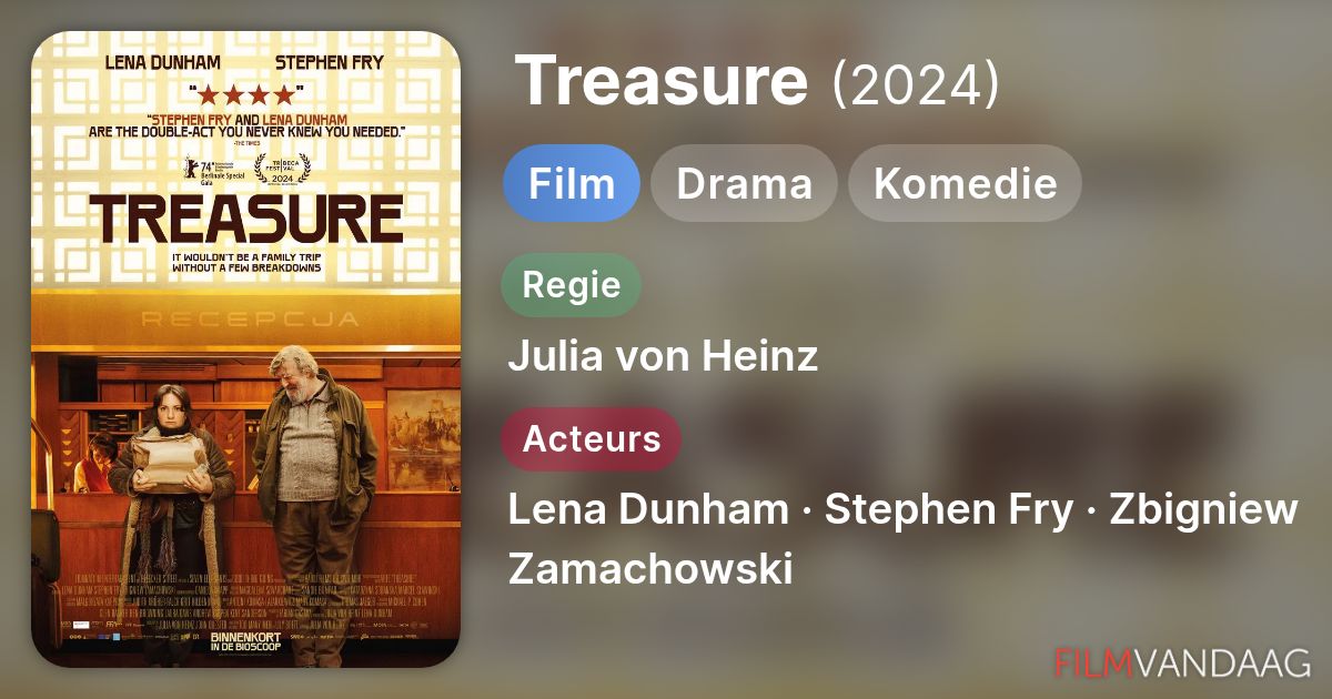 Treasure (film, 2024) - FilmVandaag.nl