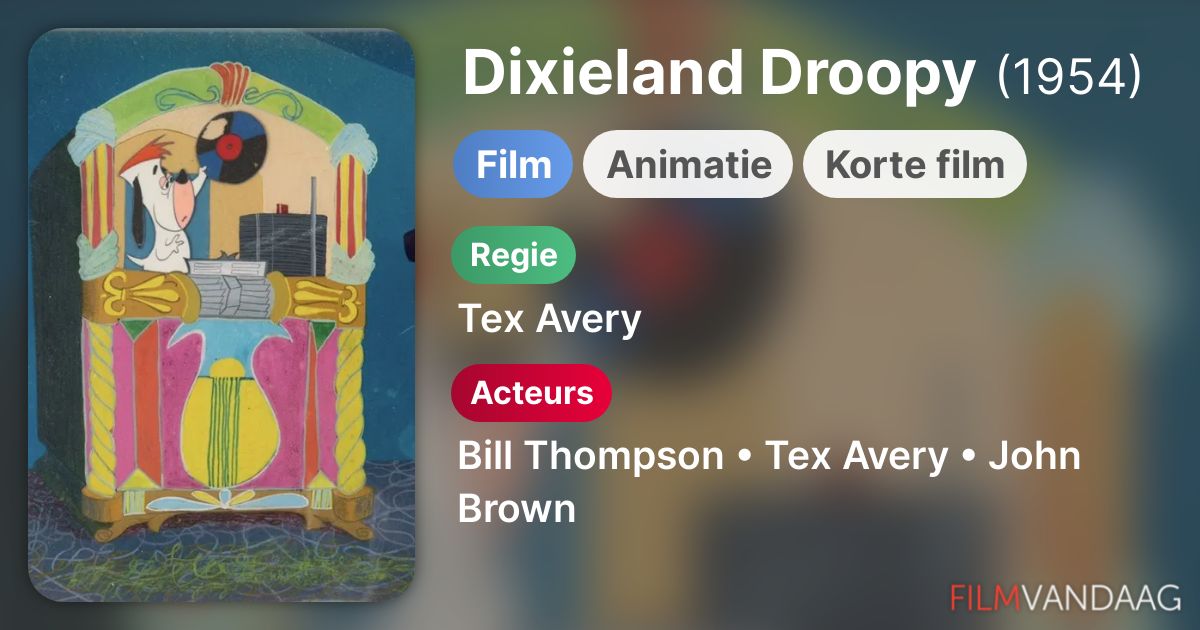 Dixieland Droopy (film, 1954) - FilmVandaag.nl