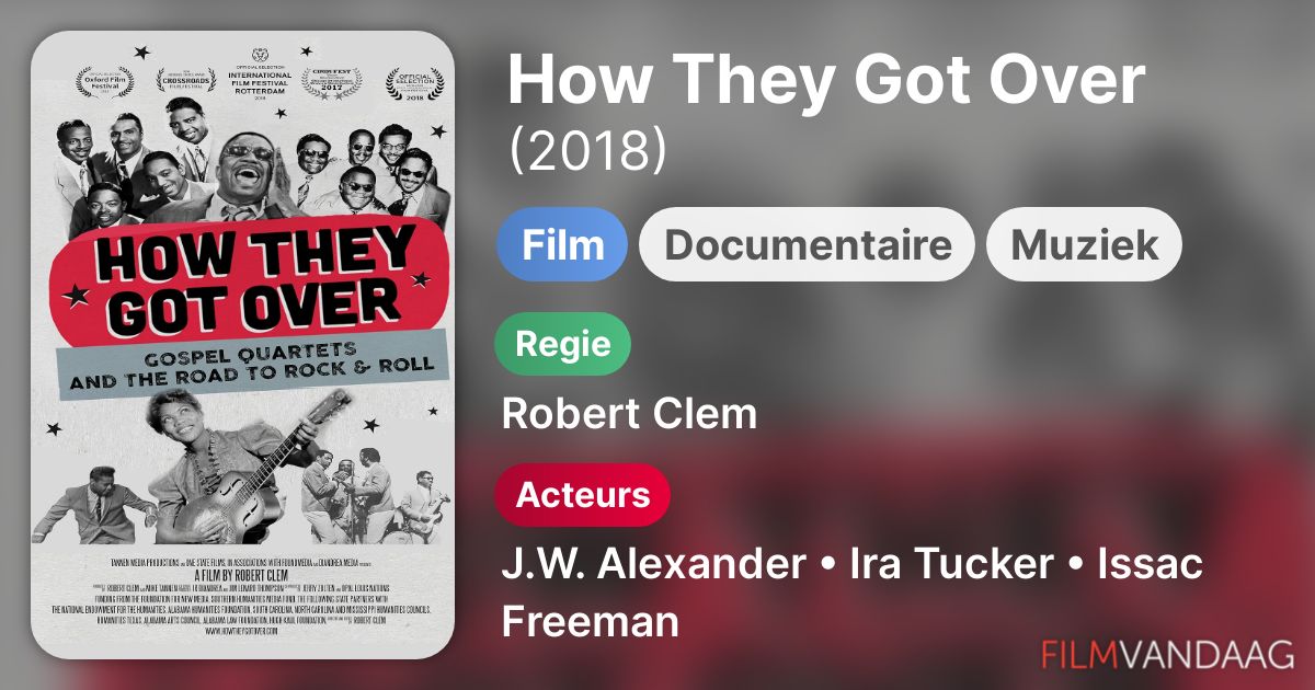 How They Got Over (film, 2017) - FilmVandaag.nl