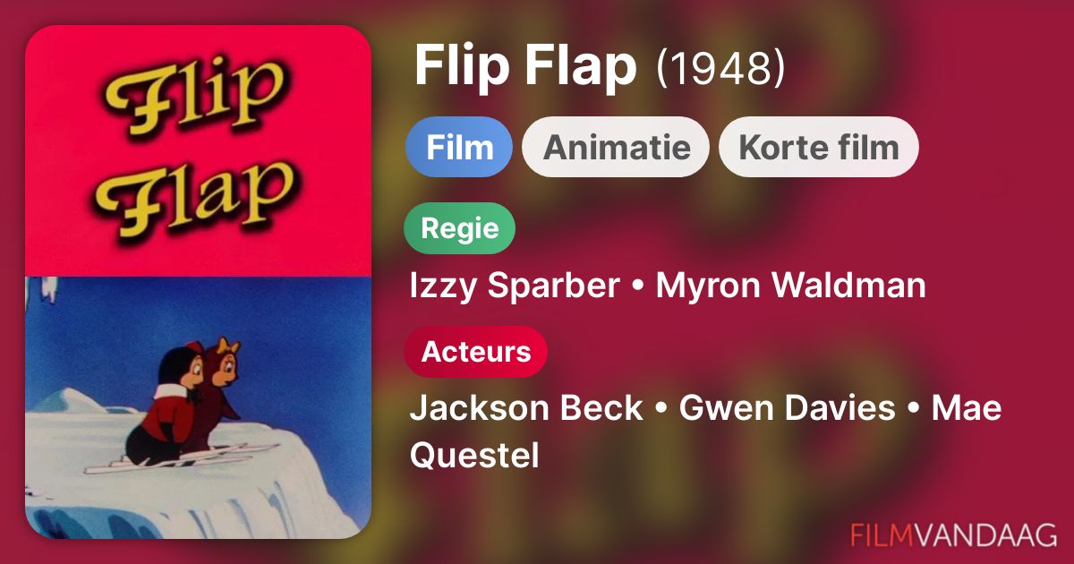 Flip Flap (film, 1948) - FilmVandaag.nl