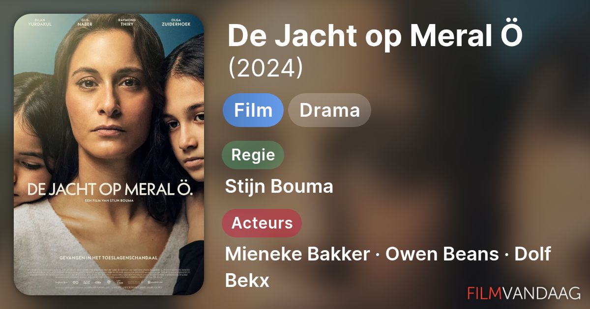 De Jacht op Meral Ö (film, 2024) - FilmVandaag.nl