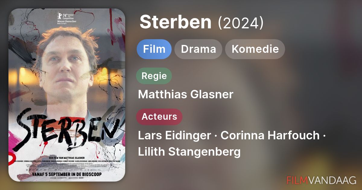 Sterben (film, 2024) - FilmVandaag.nl