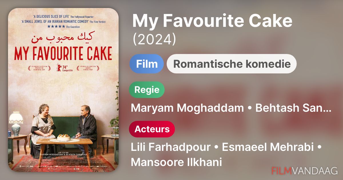 My Favourite Cake (film, 2024) - FilmVandaag.nl
