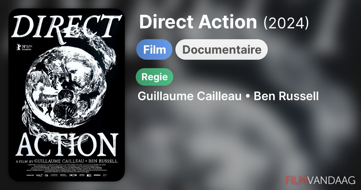 Direct Action (film, 2024) - FilmVandaag.nl