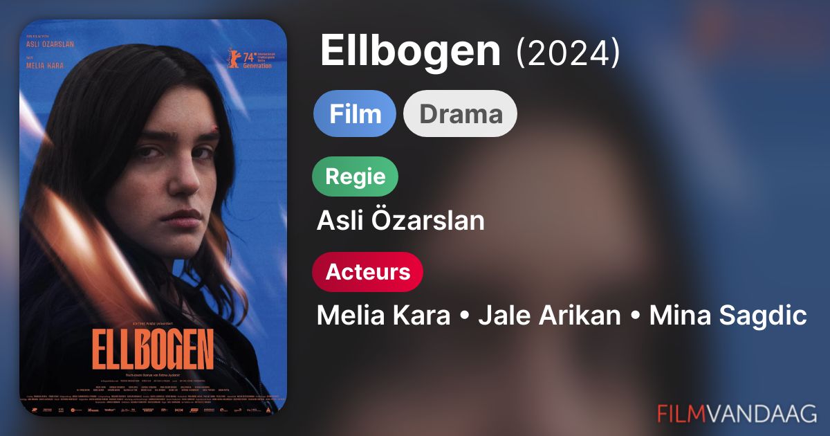 Ellbogen (film, 2024) kopen op dvd of blu-ray - FilmVandaag.nl