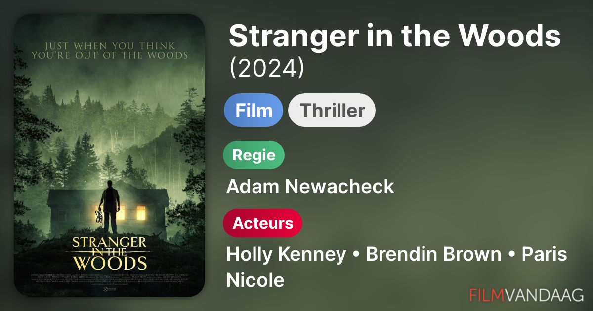 Stranger in the Woods (film, 2024) Nu Online Kijken - FilmVandaag.nl