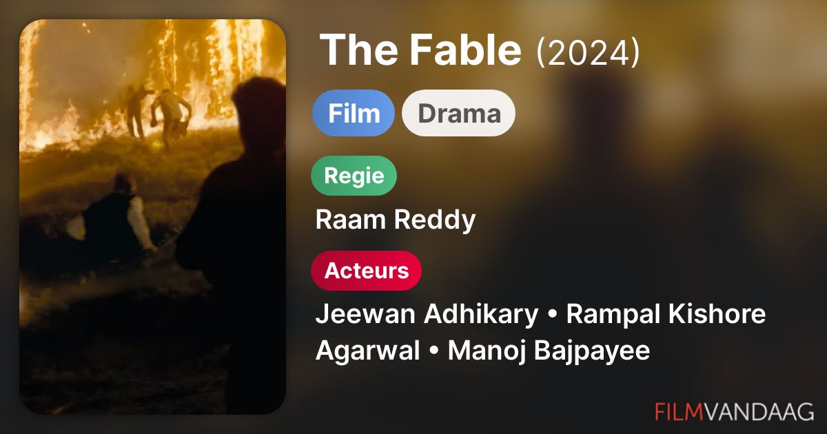 The Fable (film, 2024) - FilmVandaag.nl