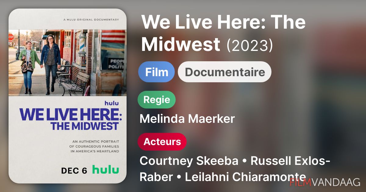 We Live Here: The Midwest (film, 2023) - FilmVandaag.nl