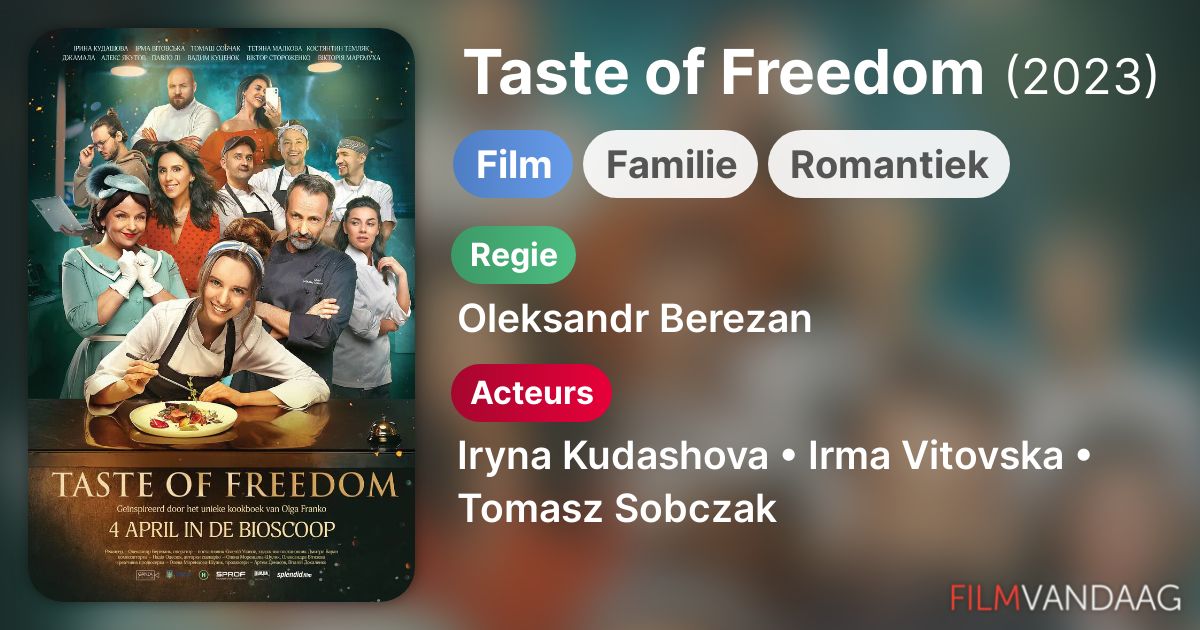 Taste of Freedom (film, 2023) - FilmVandaag.nl