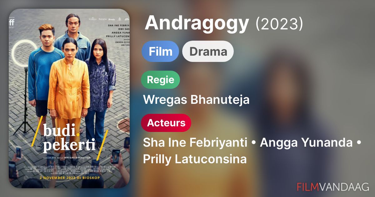 Andragogy (film, 2023) - FilmVandaag.nl
