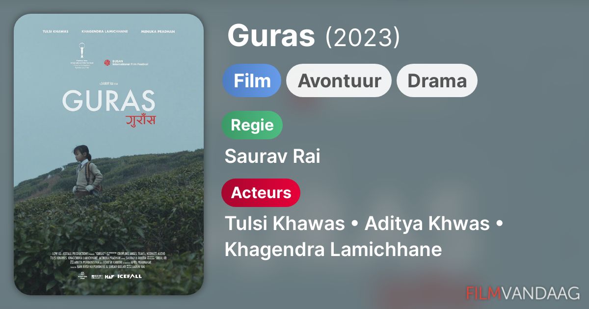 Guras (film, 2023) - FilmVandaag.nl