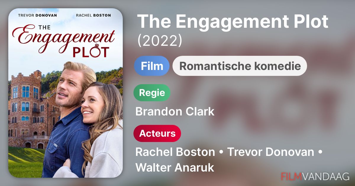 The Engagement Plot (film, 2022) - FilmVandaag.nl