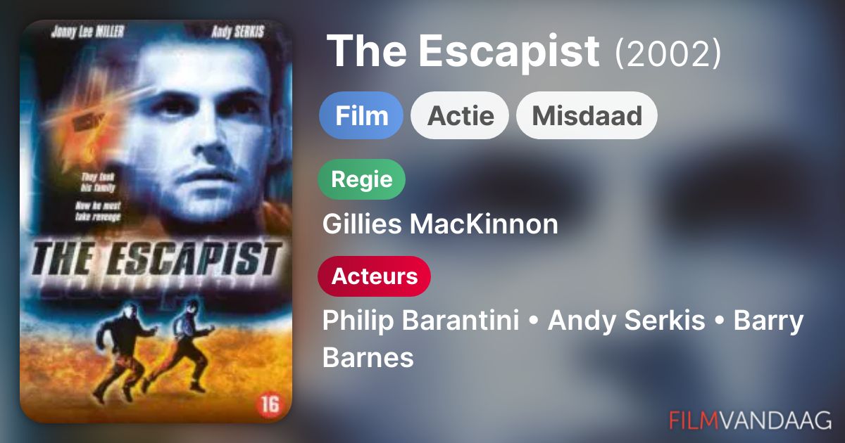 The Escapist (film, 2001) - FilmVandaag.nl