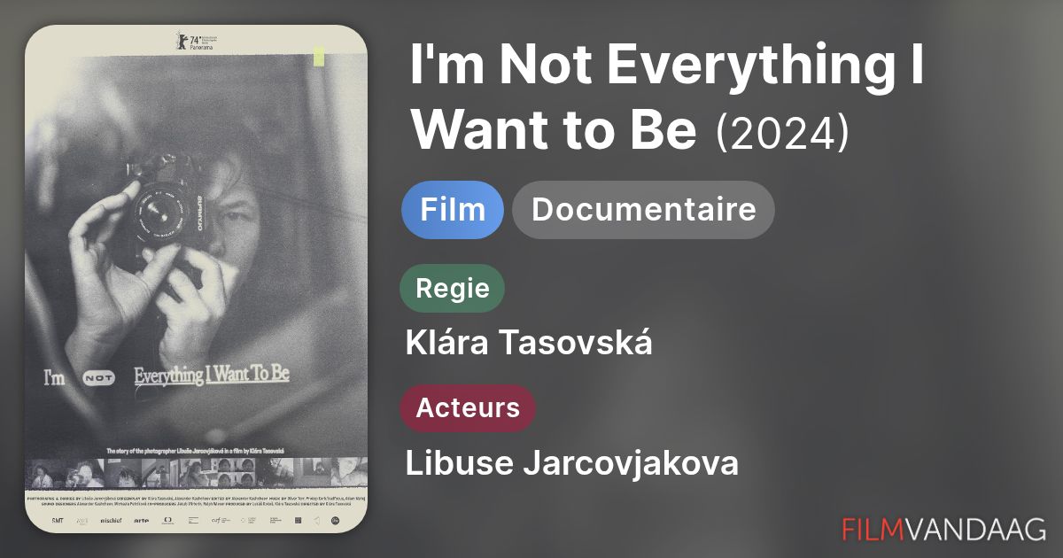 Alle acteurs in I'm Not Everything I Want to Be (film, 2024 ...