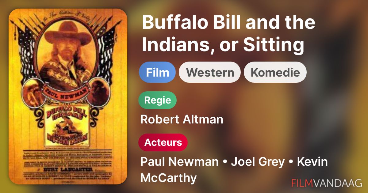 Buffalo Bill and the Indians, or Sitting Bull's History Lesson (film ...