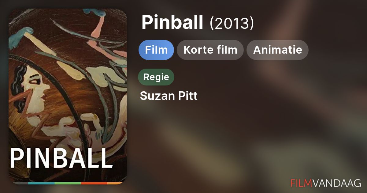 Pinball (film, 2013) - FilmVandaag.nl