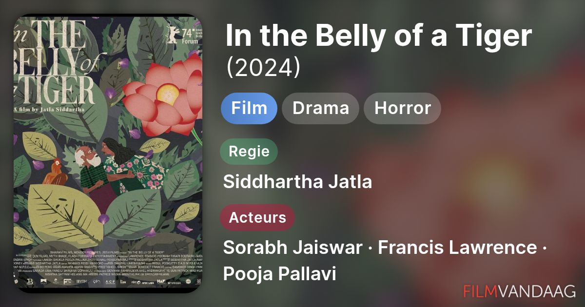 In the Belly of a Tiger (film, 2024) - FilmVandaag.nl